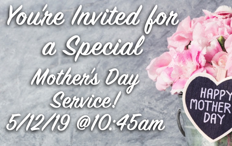 Mother’s Day Church Service – Father & Son Love WORSHIP CENTre