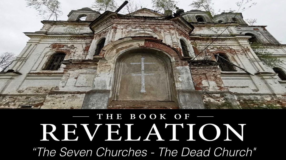 Live Stream Service – The Dead Church – Father & Son Love WORSHIP CENTre