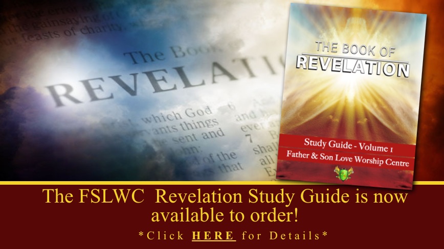 Volume 1 – Revelation Study Guide – Father & Son Love WORSHIP CENTre